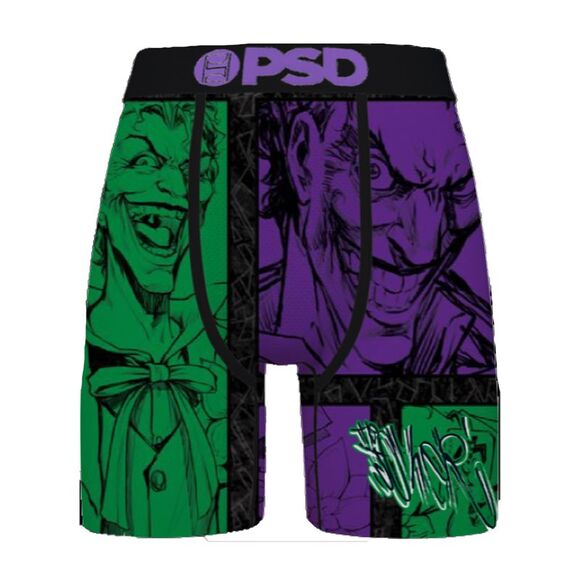 PSD | Underwear & Socks | Psd Boxer Brief The Joker Split Mens ...